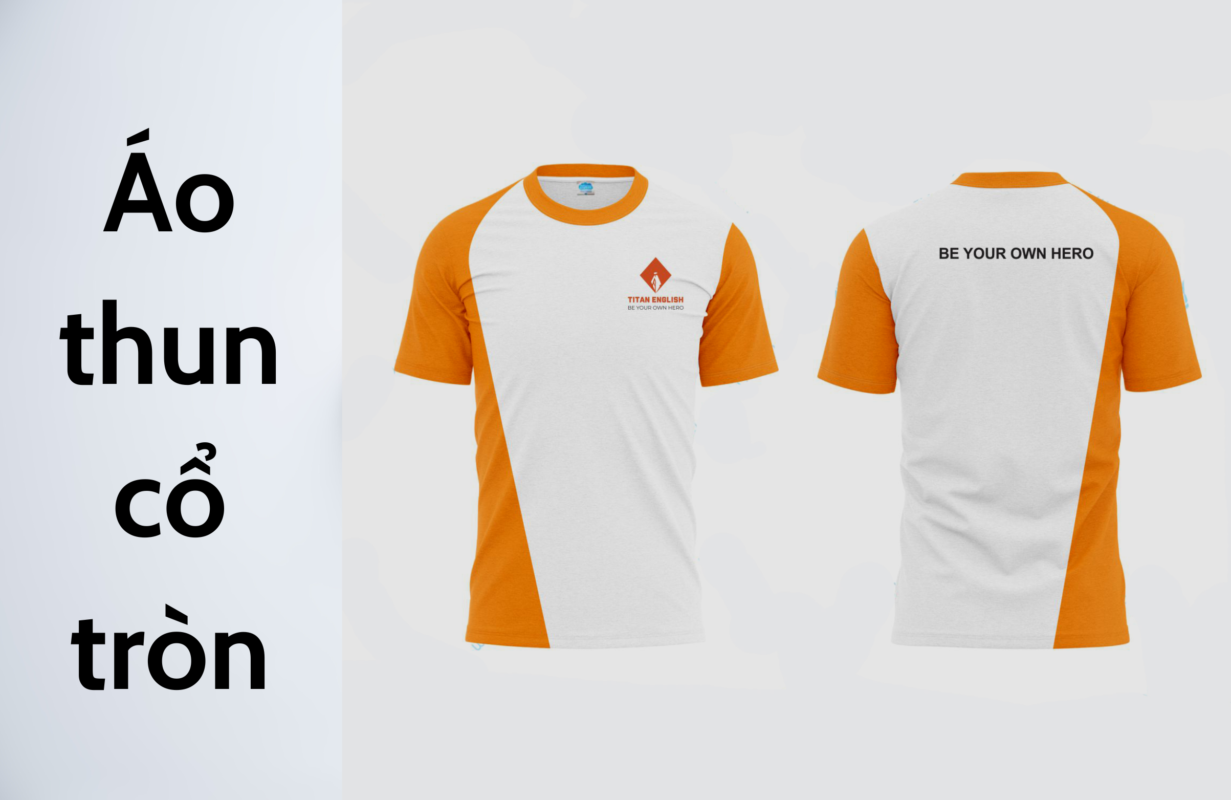Mẫu áo thun vận tải phổ biến nhất hiện nay - Én Việt Uniform