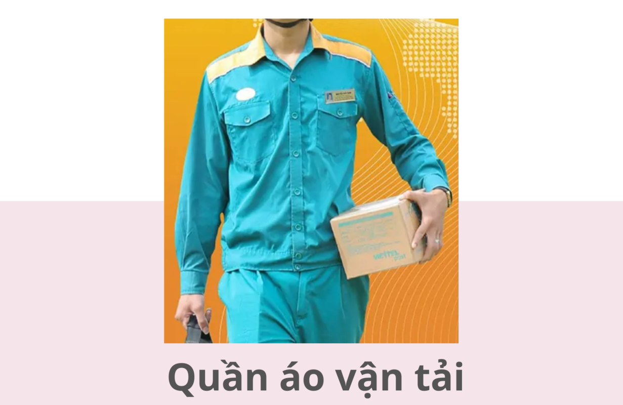 Các kiểu quần áo vận tải phổ biến nhất hiện nay - Én Việt Uniform
